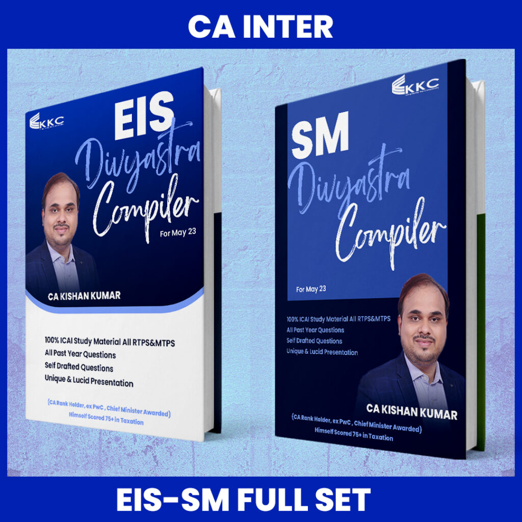 Books – CA Kishan Kumar