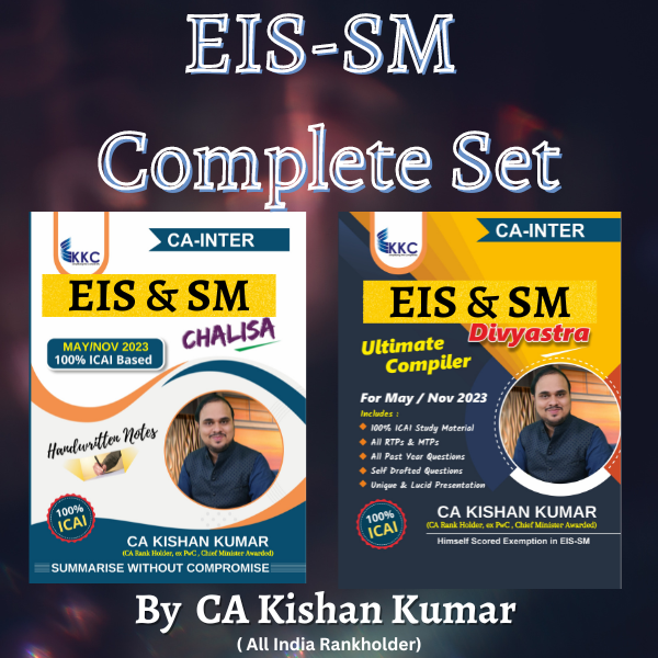 Books – CA Kishan Kumar