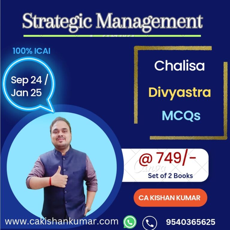 CA Kishan Kumar – Simplifying the Complexity