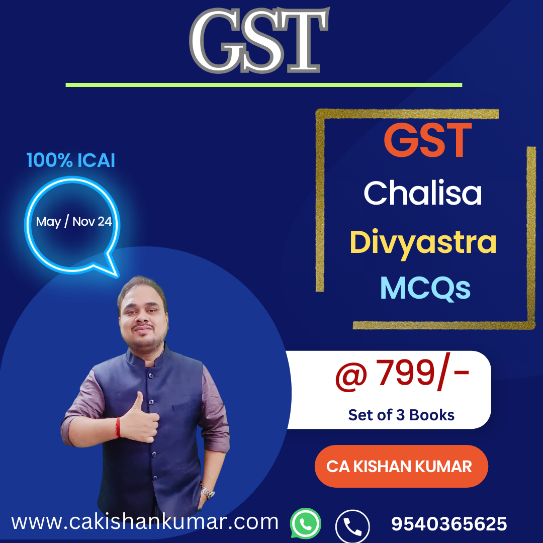 Books – CA Kishan Kumar